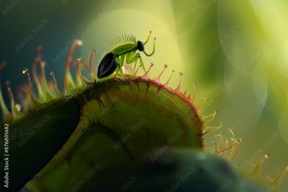 Carnivorous Plant Traps: Highlight the structure of traps in ...