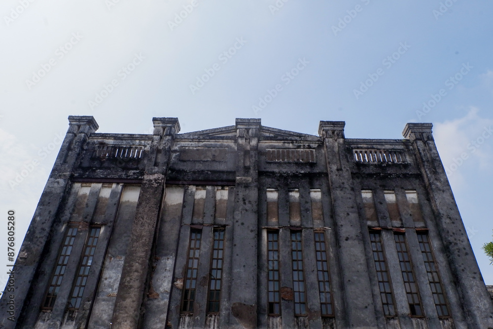 Sukoharjo, 7 July 2024 Heritage Museum is a museum of a former sugar ...