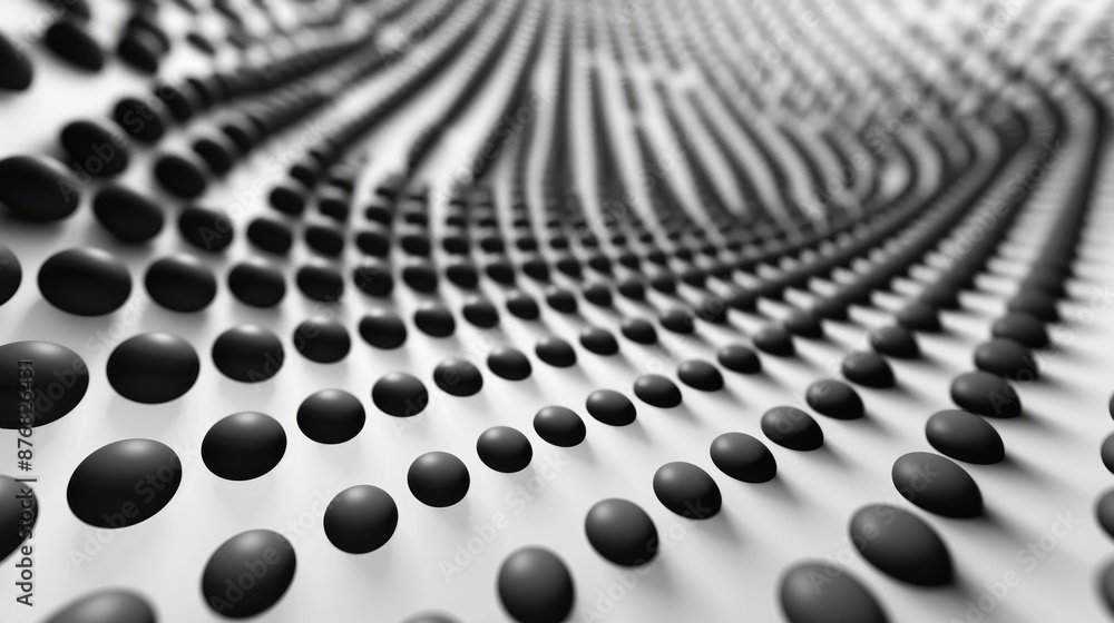 Dots used to create the illusion of depth in an image, often used in ...