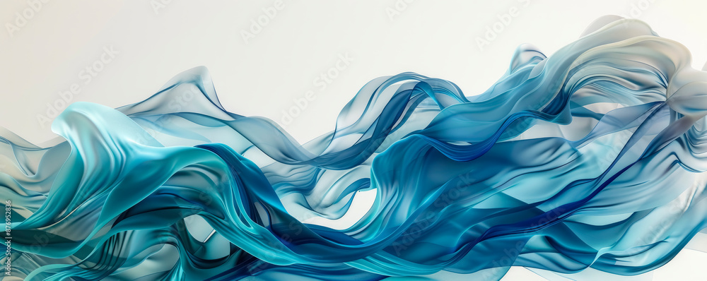 modern digital background with a repeating pattern of abstract waves ...