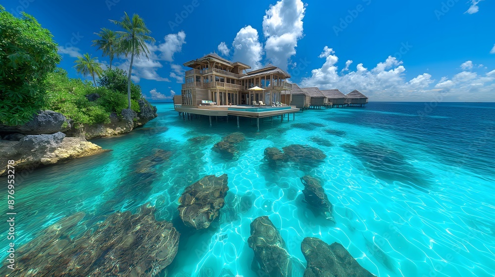 Maritime house, architectural design, maritime architecture, ocean ...