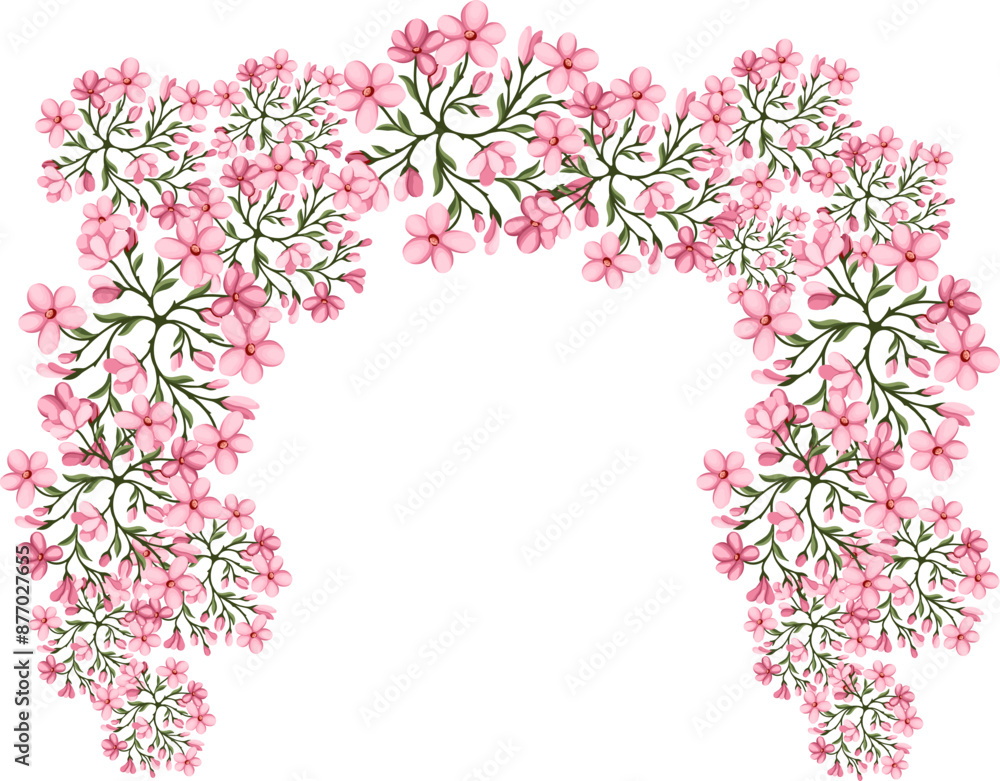 Blossom sakura tree for architectural floor plans. Entourage design ...