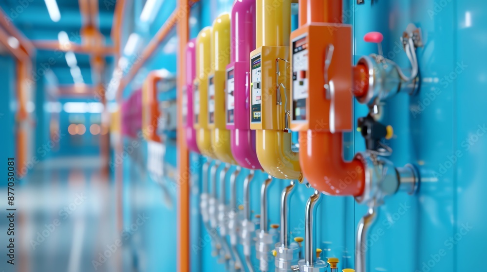 Detailed electrical design for the expansion and evolution of smart ...