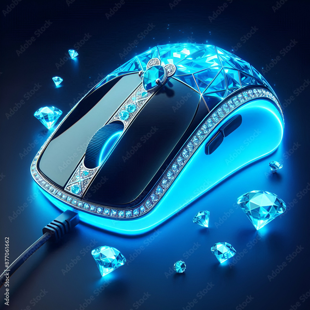 Gamer mouse with the highest wireless technology, zero delay Bluetooth ...