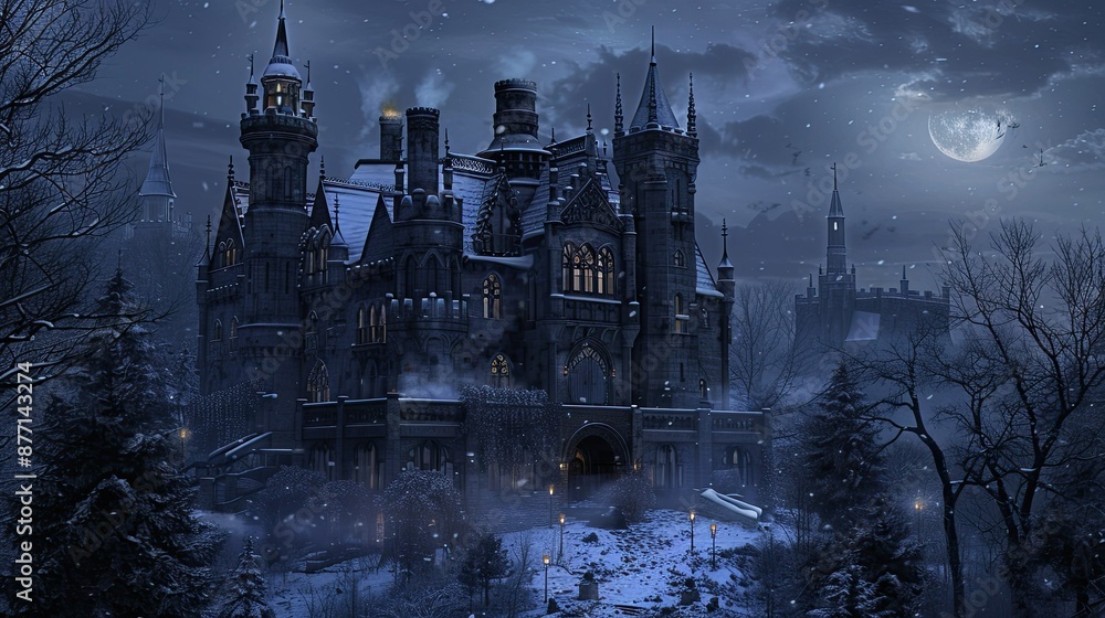 "The Castle of Ravenloft at Curse of Strahd for Strahd" Stock ...