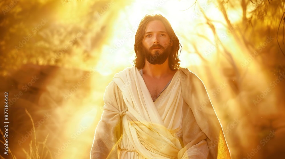 Jesus Christ Appears as the "Light of the World" in Ancient Biblical ...