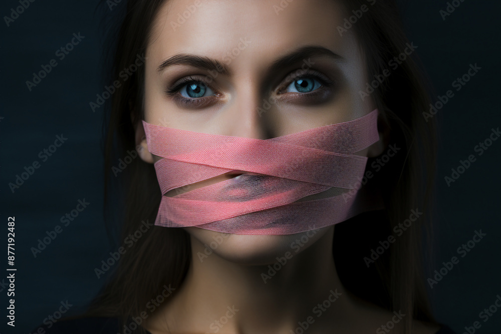 Generative AI technology picture with sensitive content people ...