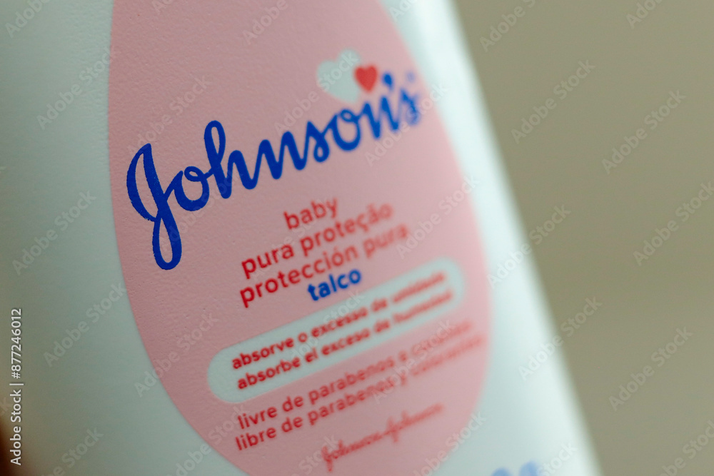 July 8, 2024, Paraguay. In this photo illustration, the Johnson ...