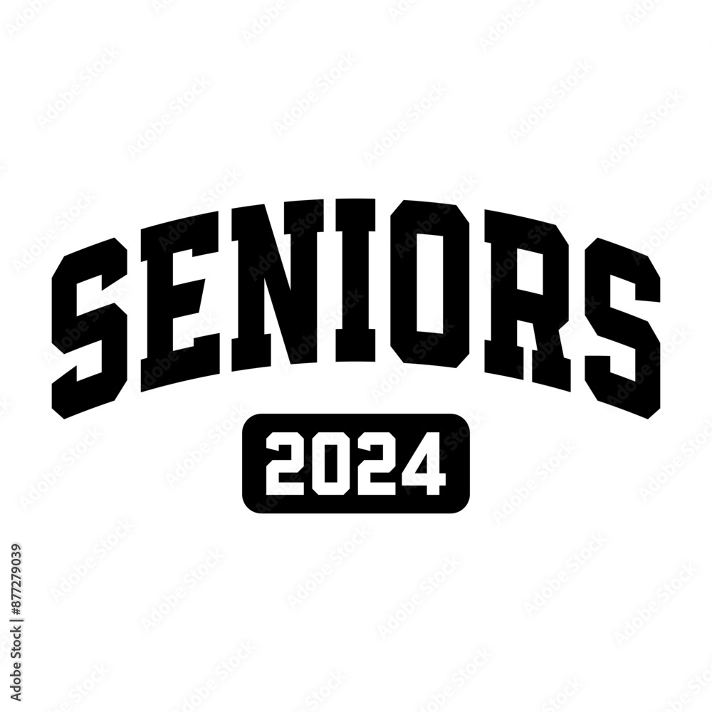 Class of 2024 design, College t-shirt design printable text vector ...