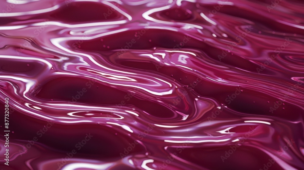 Liquid maroon ripples texture background, creating a luxurious and ...