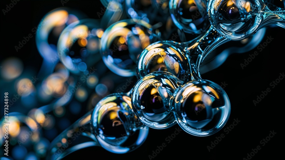 Foto de The image depicts a 2D skeletal representation of a molecule ...