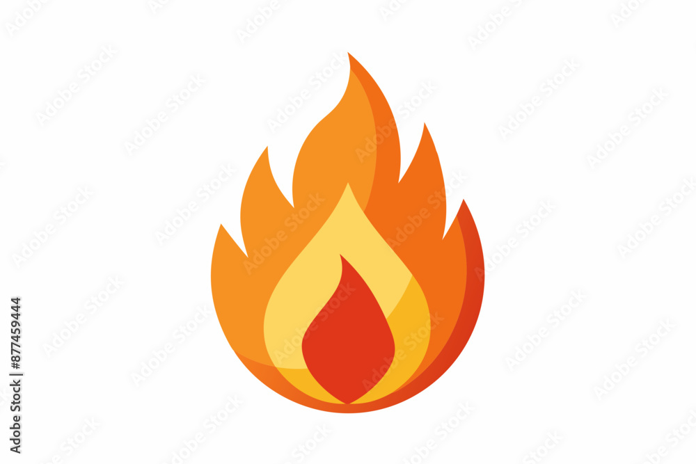 Fire flame icon clipart, Fire SVG, Flame SVG, Fire Flame SVG, Flame ...