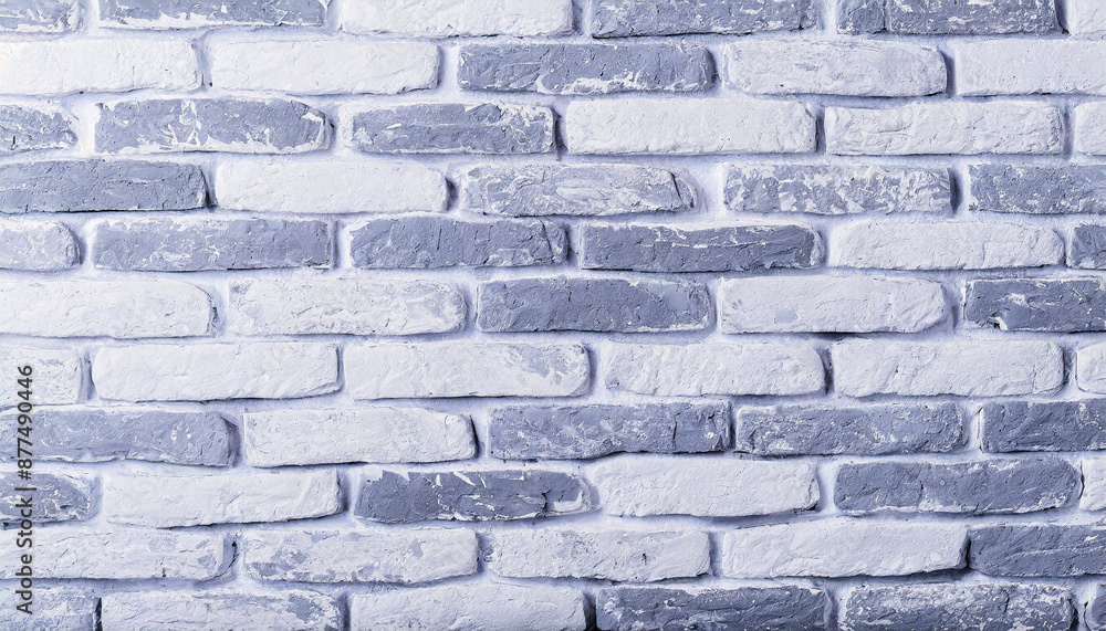 brick wall texture background for stone tile block painted in grey ...