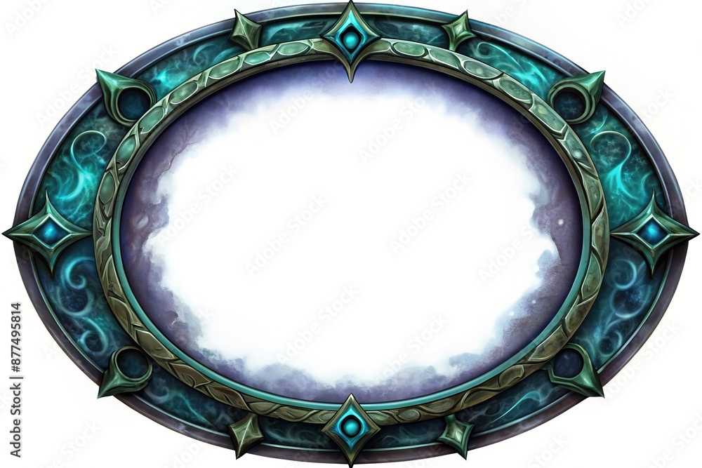 Circle Token Border Frame for Death Knight VTTRPG Token, Token, Frame ...