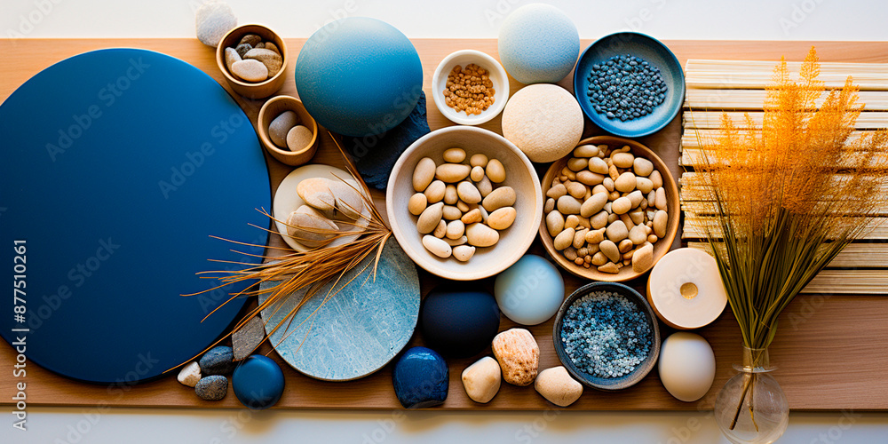 Discover a coastal-inspired palette to create an oasis of calm in your ...