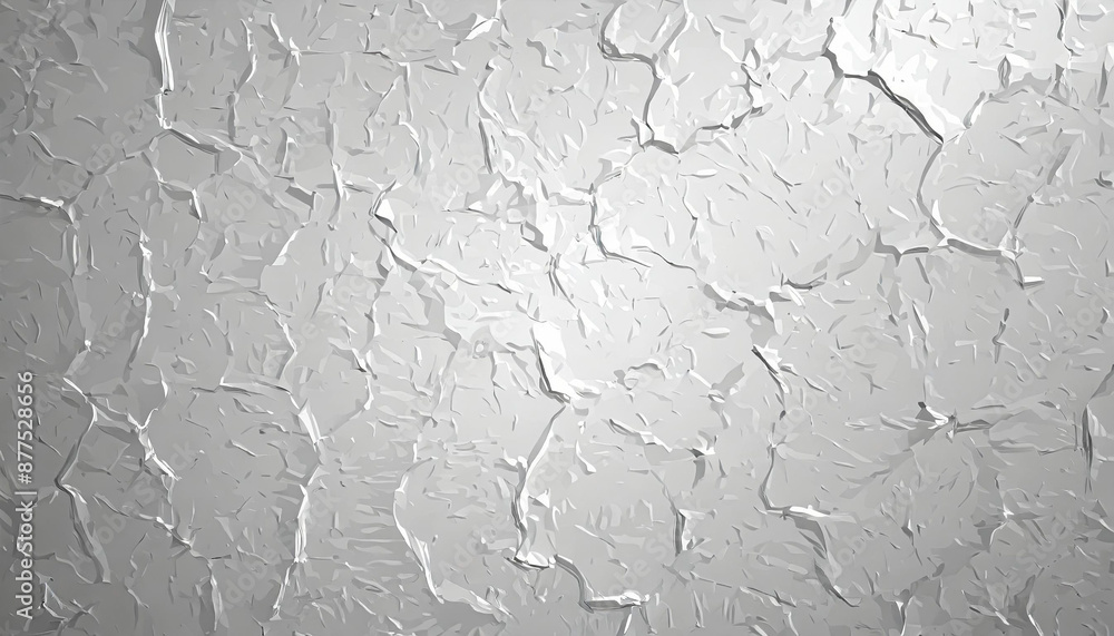 Crackle paint overlay. Vector black and white grunge pattern made from ...