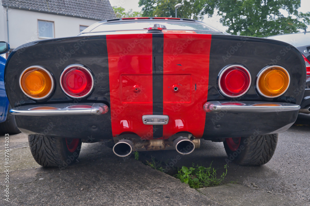 Foto de Cologne, Germany, June 2nd, 2024 - Opel GT, built from 1968 to ...