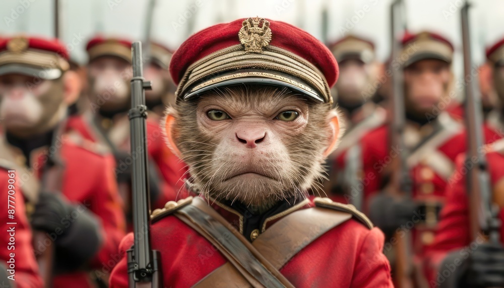 Hilarious Monkey Royal Guard Prank A Hilarious Look at the Absurdity of ...