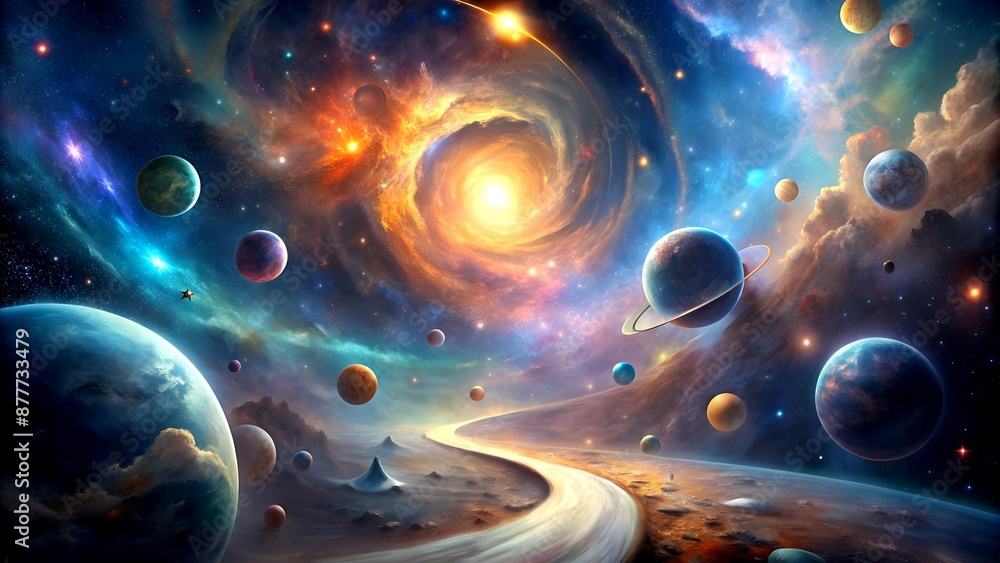Cosmic Abstractions: Unveiling the Mystery and Wonder of the Vast ...