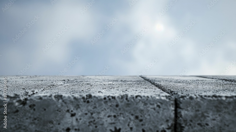 Self-healing concrete for sustainable building, highlighting cutting ...