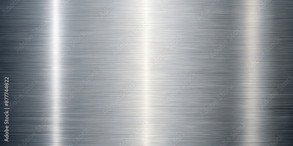 Metallic texture background with shiny silver surface, metallic ...