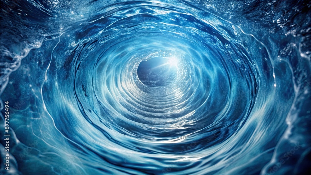 water tunnel background whirlpool forming tunnel, tunnel, forming ...