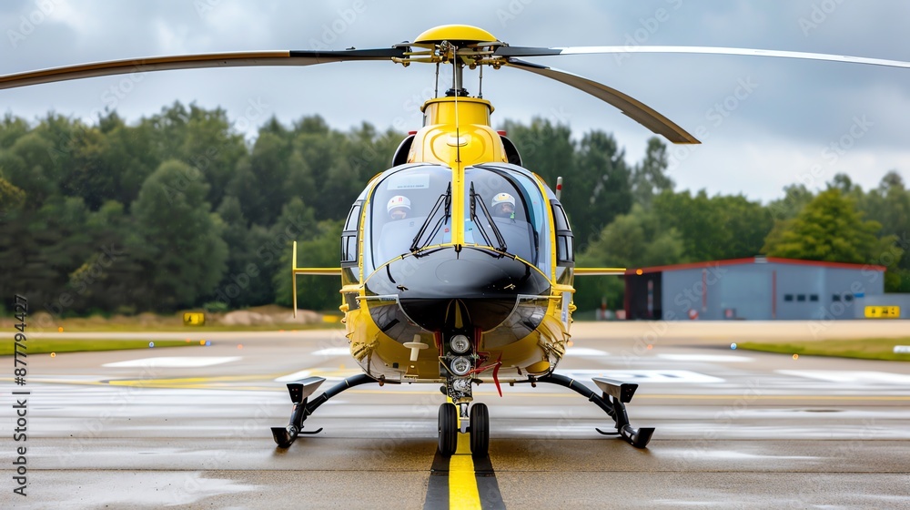 23 Inspection of helicopter routes, aviation industry, regulatory ...
