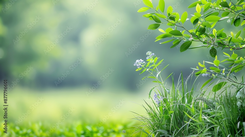 Rich ecosystems of flora and fauna in green habitats, Flora Green Fauna ...