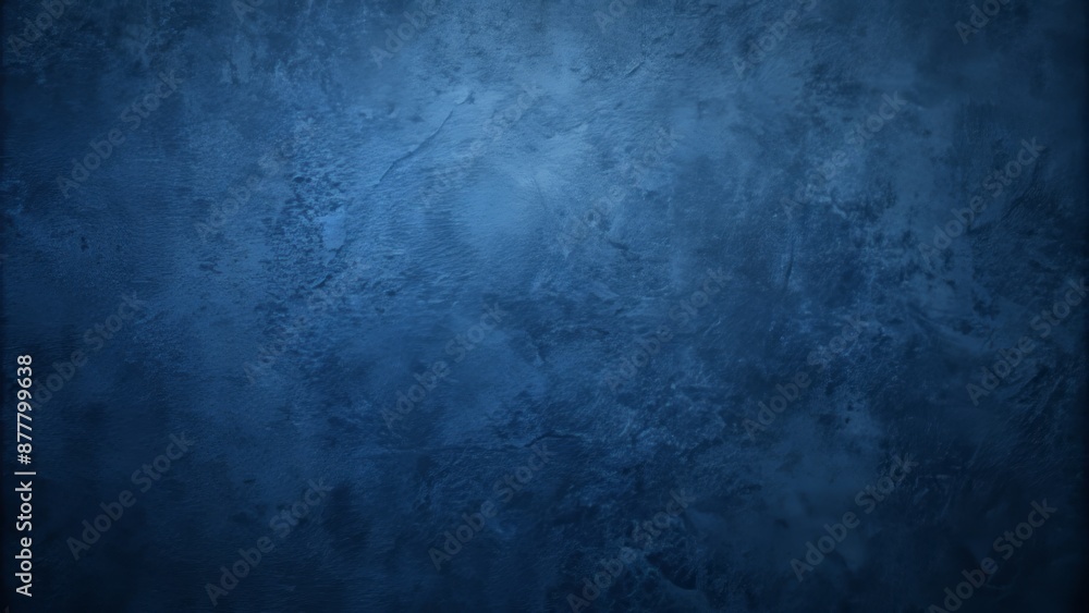 Dark navy blue abstract gradient background with subtle texture and ...