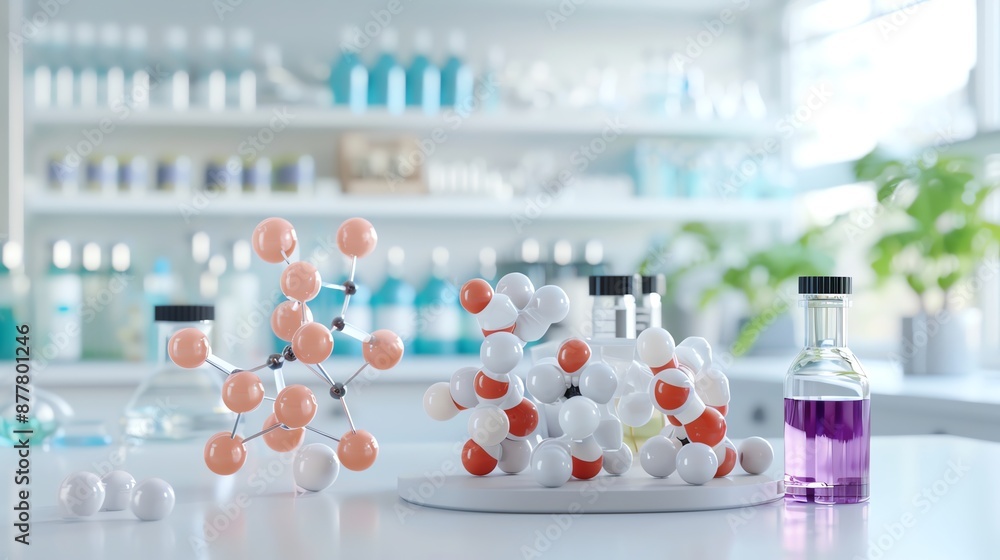 High-resolution model of chemical processes for sustainable ...