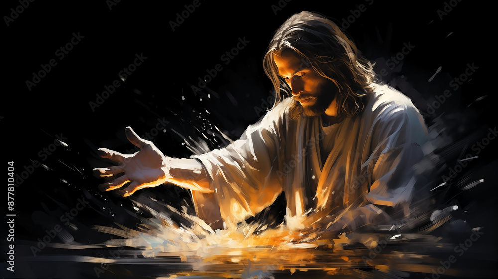 Baptism with holy water is profound symbol of Christian faith ...