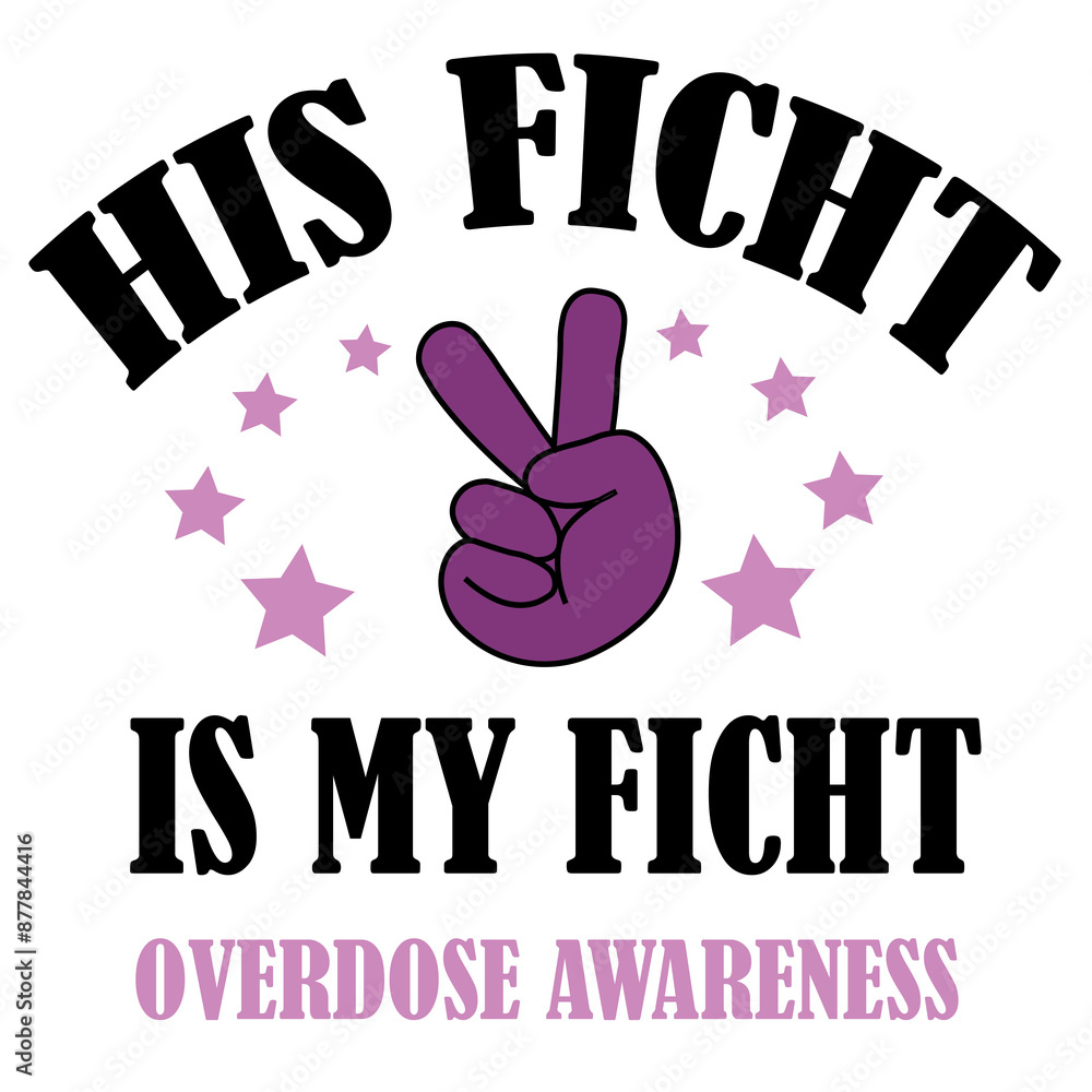 overdose awareness svg png bundle, overdose purple ribbon flag, drug ...