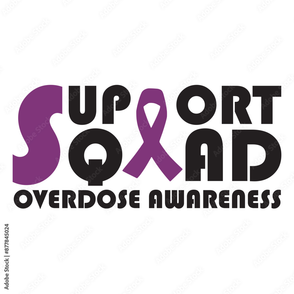 overdose awareness svg png bundle, overdose purple ribbon flag, drug ...