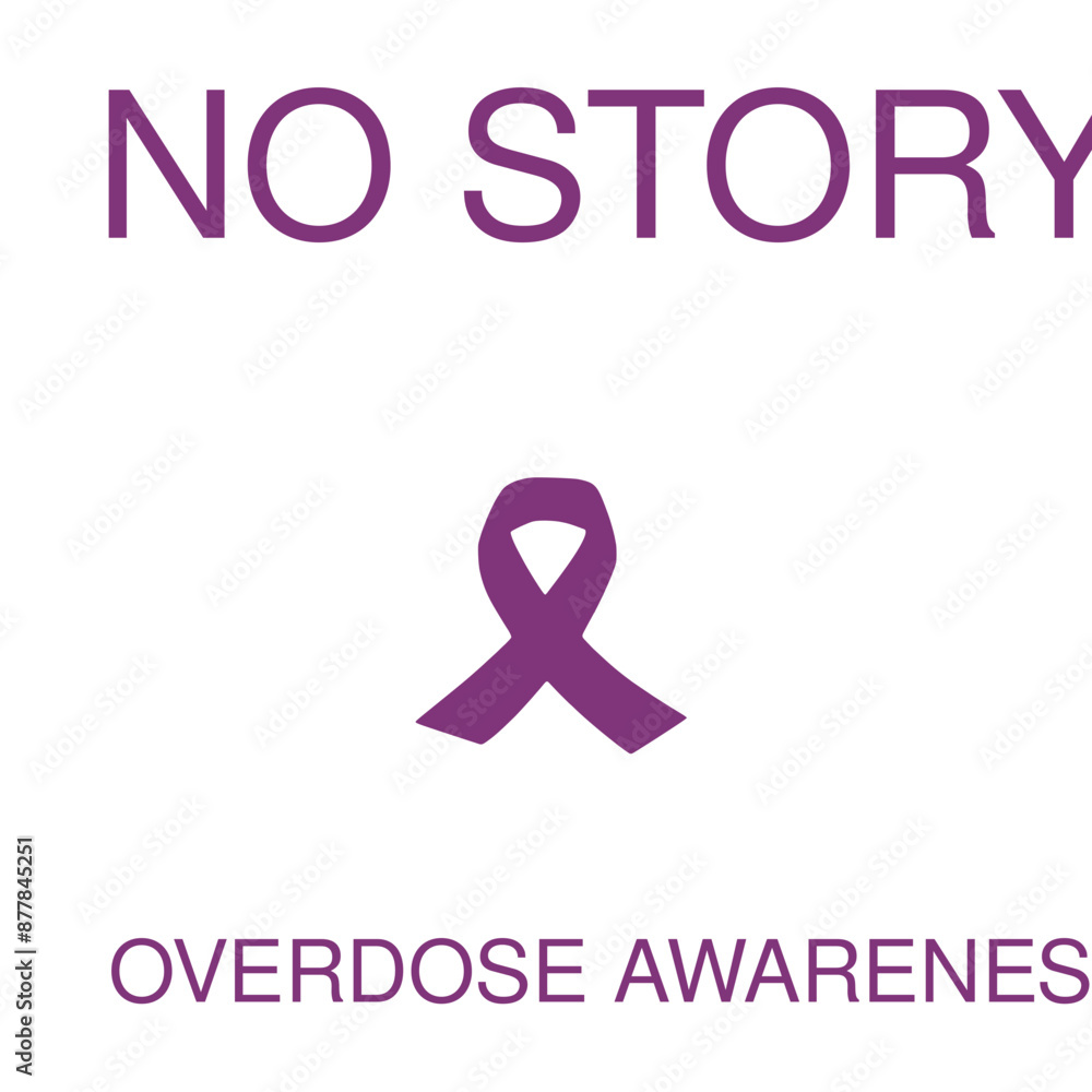overdose awareness svg png bundle, overdose purple ribbon flag, drug ...