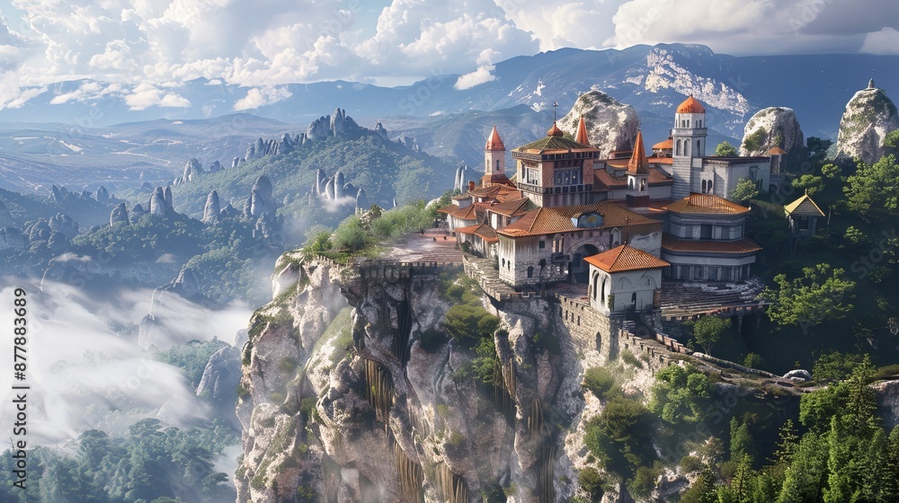 The concept of a highland monastery in medieval European Orthodox ...