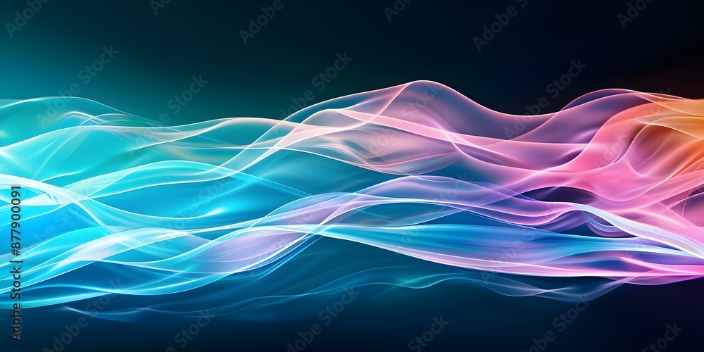 Modernize website with gradient wave background for dynamic visual ...