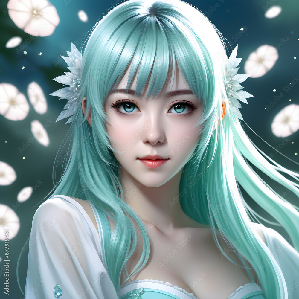 Lovely anime girls have a way of captivating viewers with their unique ...