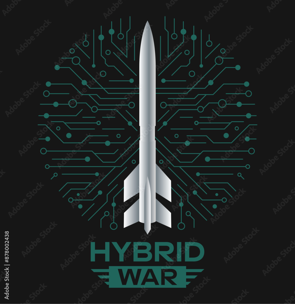 Hybrid War, hypersonic ballistic missile Loitering munitions war drones ...