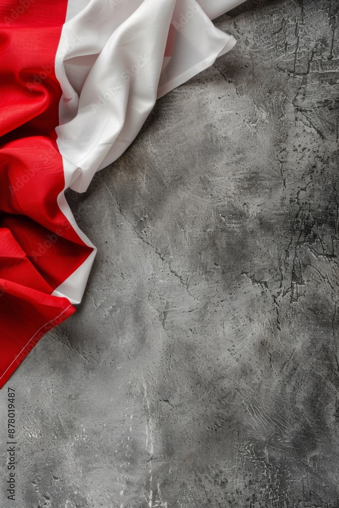 Indonesia Independence Day celebrating. Indonesian flag (Sang Saka ...