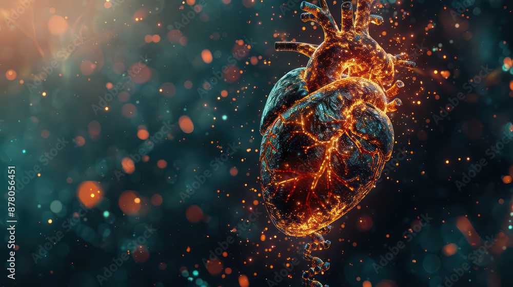 Digital human heart health and pulse management in the virtual world of ...