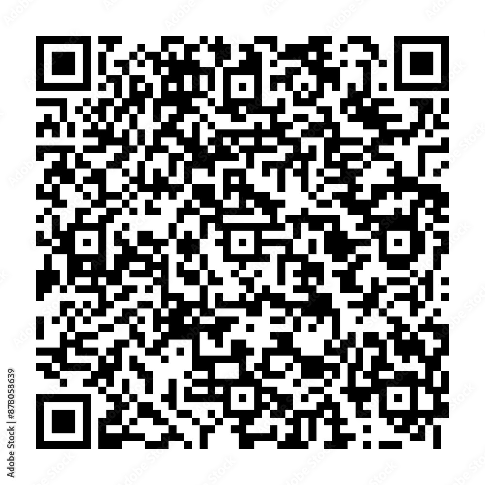 QR code that, when scanned, displays nonsense. Scan QR code icon ...