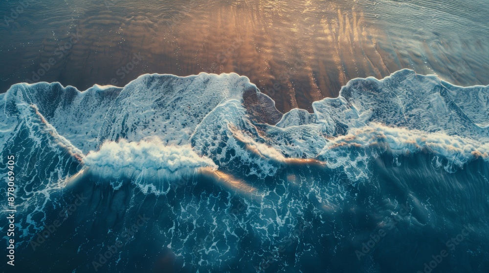 Drone-captured ultra HD side shots, presenting realistic aerial ...