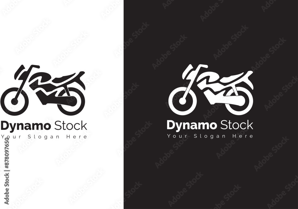 Heavy Bike 125cc, 150cc, 200cc, 250cc. vector of bike from a side for a ...