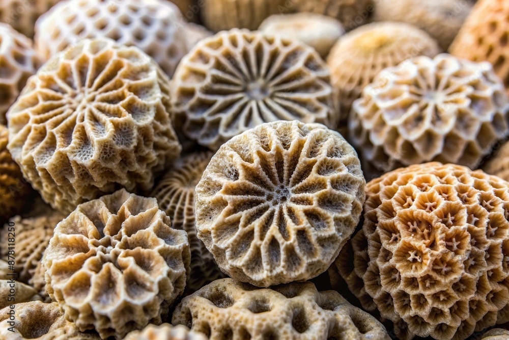 Fossil corals of the Red Sea Ancient creatures turned into stone Reef ...