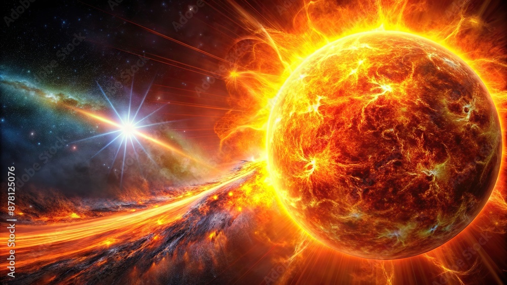 Solar Flare and Coronal Mass Ejection The Birth of a Geomagnetic Storm ...