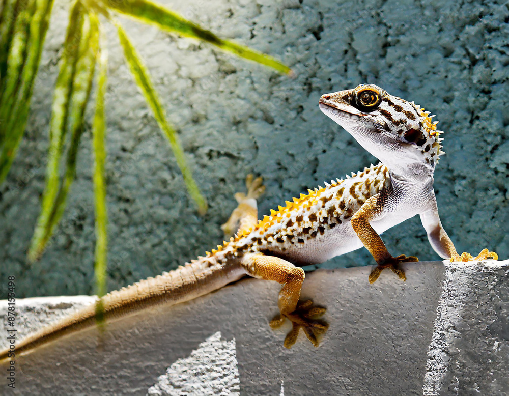 gecko Animals Stock Photo | Adobe Stock
