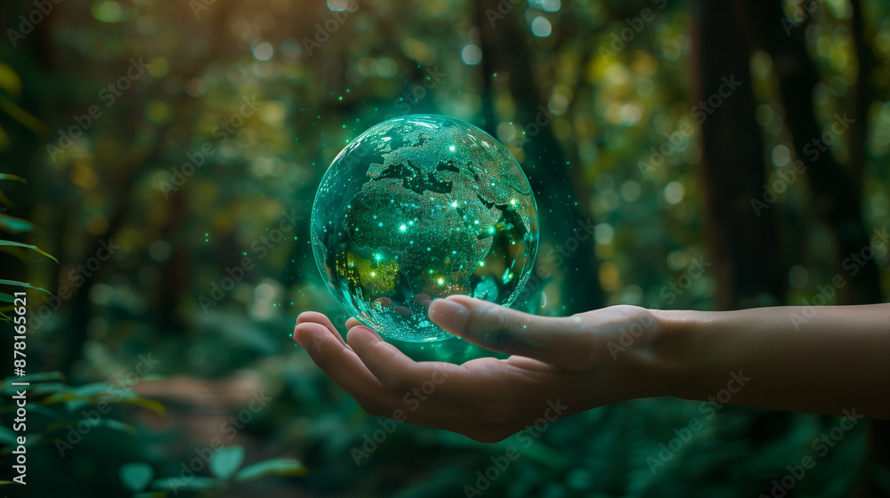 Sustainable development through green technology and global ...