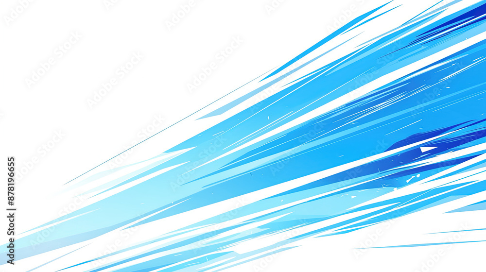 Speed lines backgrounds. Fast speed motion horizontal line manga effect ...
