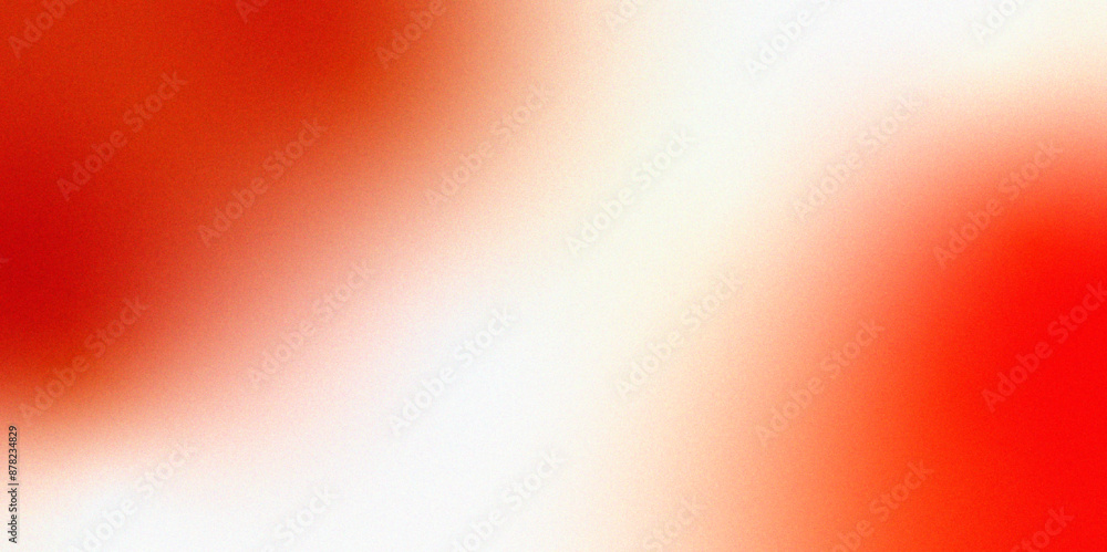 Gradient Background with soft Texture fading from red Orange to White ...
