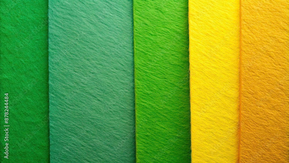 Colorful green and yellow paper texture background , vibrant, colorful ...